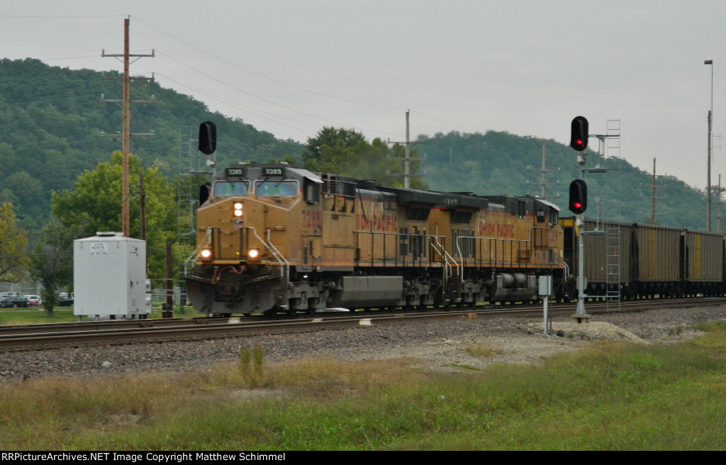 Empty & Heading West